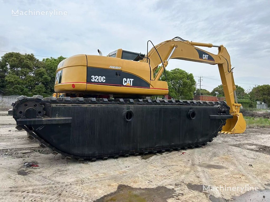 Caterpillar 320C 320D 320GC bager amfibija