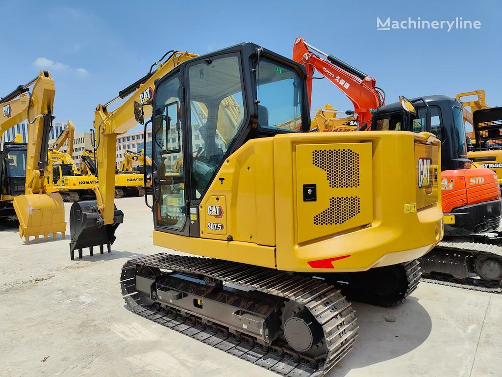 Caterpillar 307.5-07A mini bager