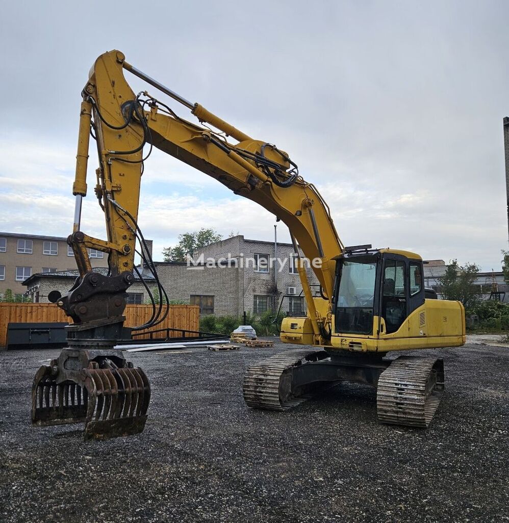 Komatsu PC210LC-7 bager guseničar