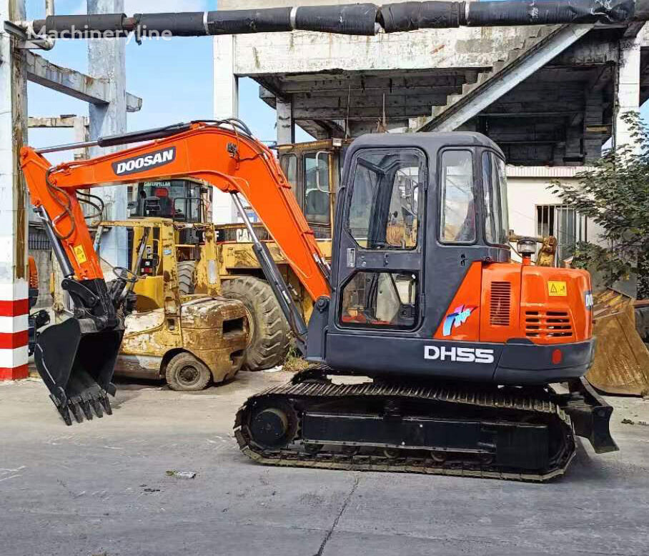 Doosan DH55 mini bager