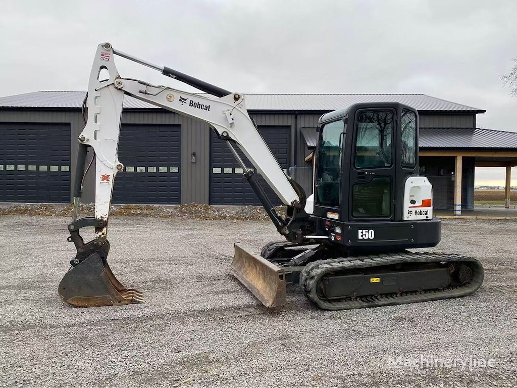 Bobcat E50 mini bager