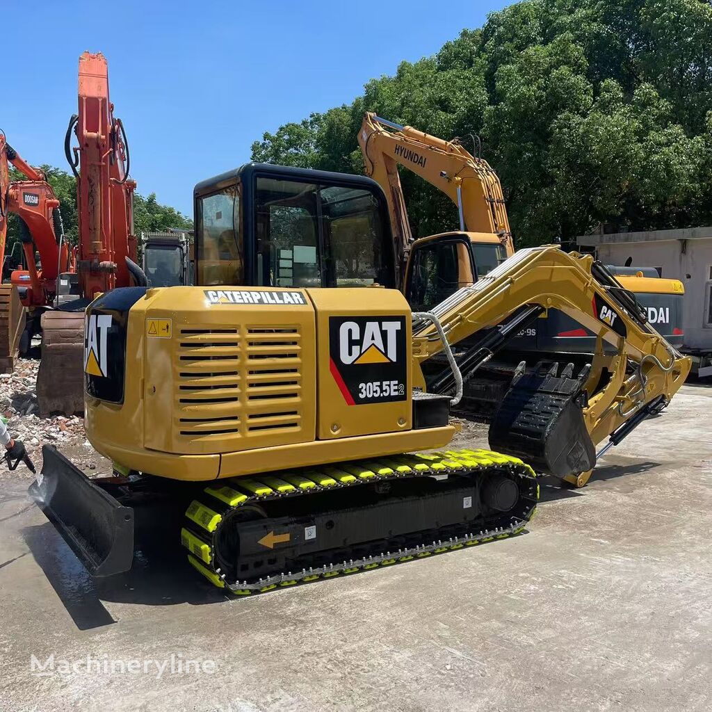 Caterpillar 305.5E mini bager