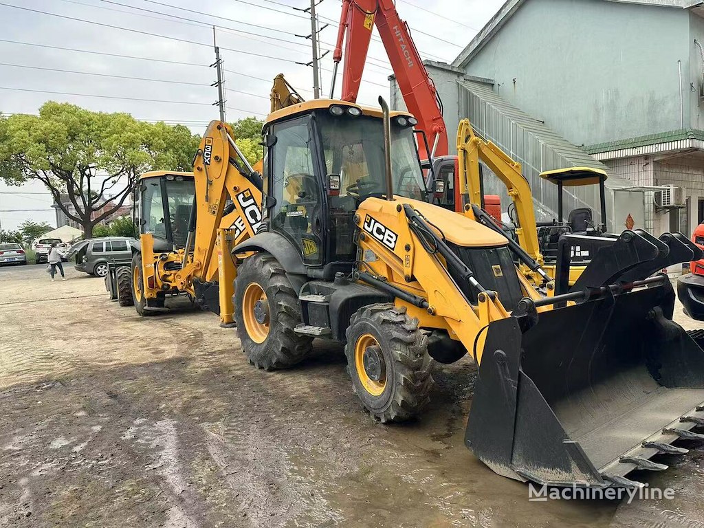 JCB 3CX bager-utovarivač