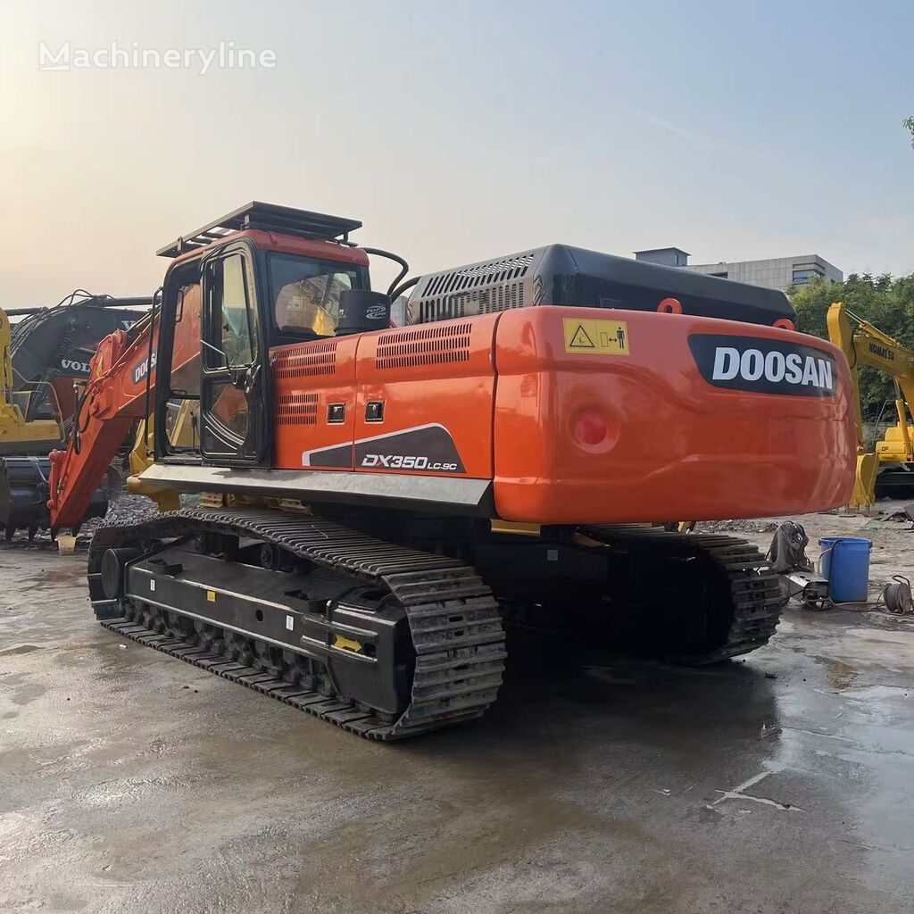 Doosan DX350LCA bager guseničar