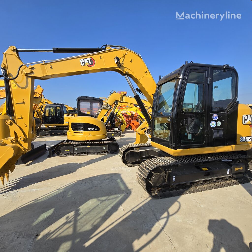 Caterpillar 308E2 mini bager