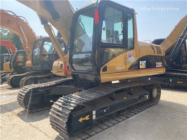 Caterpillar 320C 320CL 320BL 320DL bager guseničar