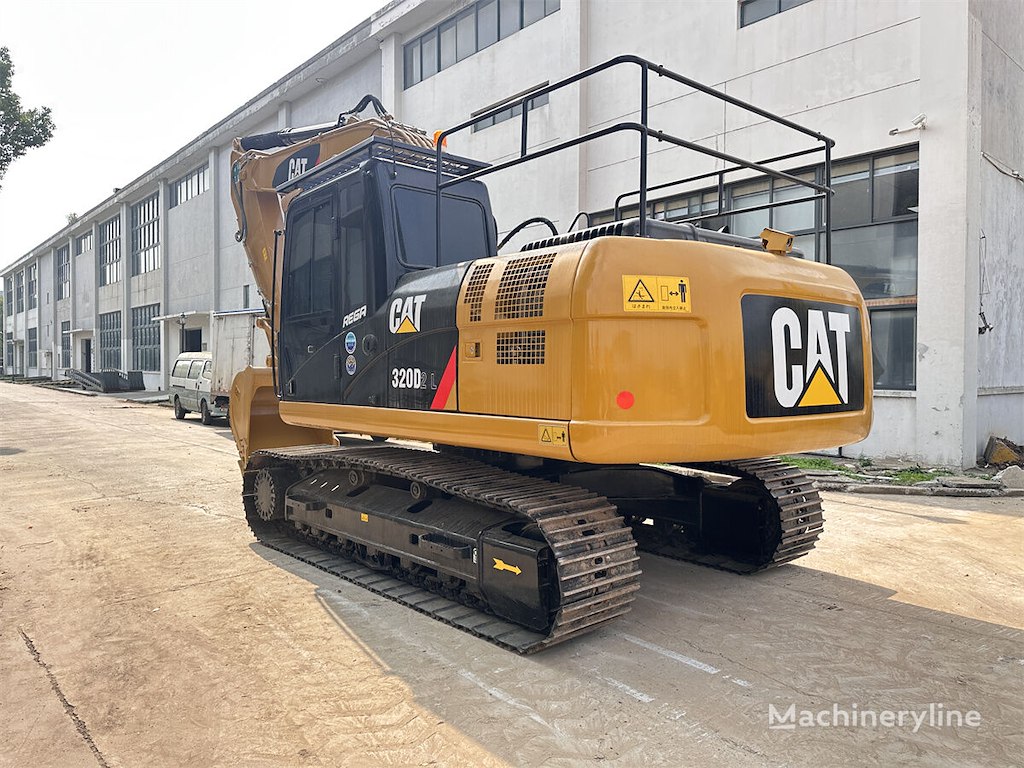 Caterpillar 320D2L bager guseničar