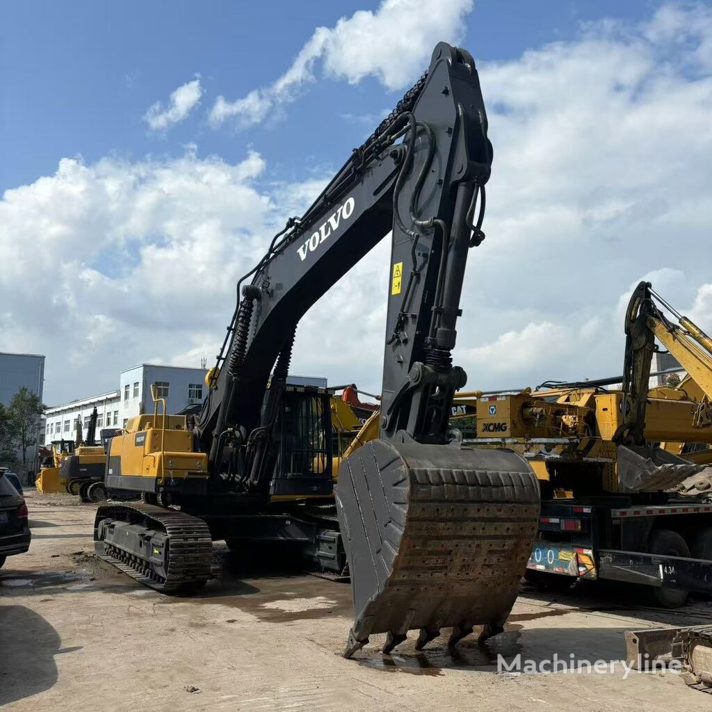 Volvo EC480DL bager guseničar