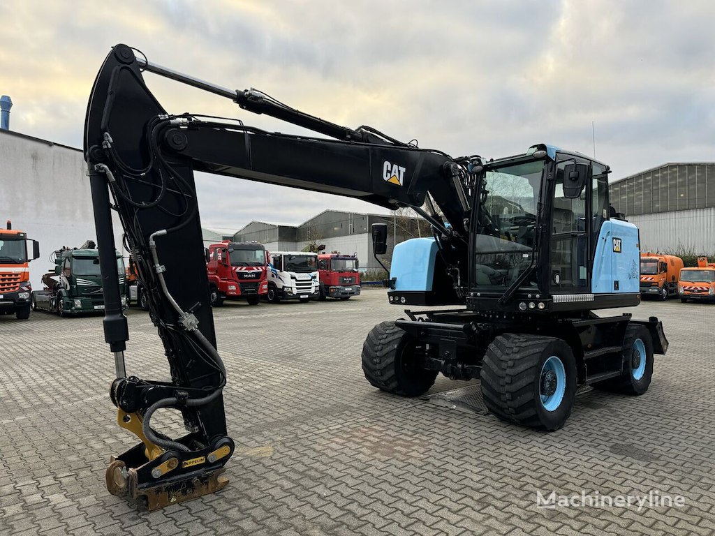 Caterpillar M315F KOPARKA KOŁOWA bager točkaš