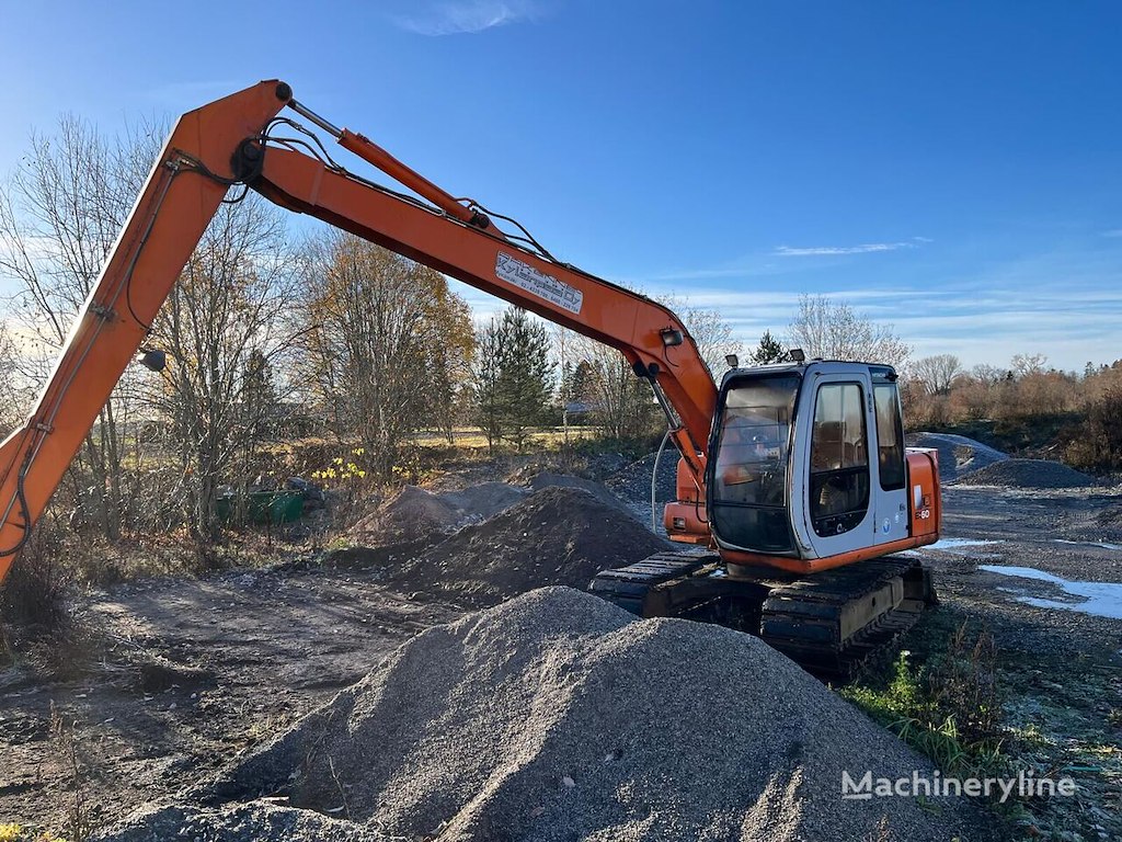 Hitachi EX60-5 pitkäpuominen bager guseničar