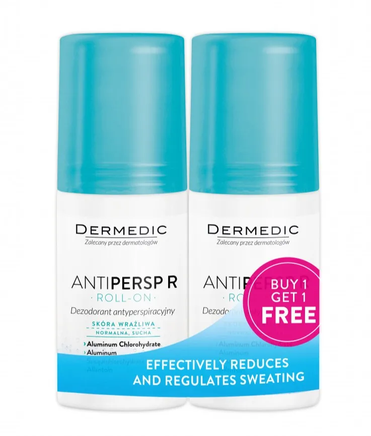 Dermedic antirespirant roll-on duo pack