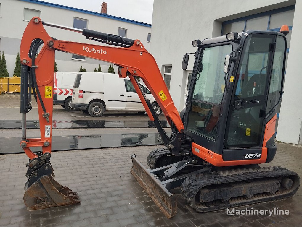 Kubota U27-4 ZNAK CE mini bager