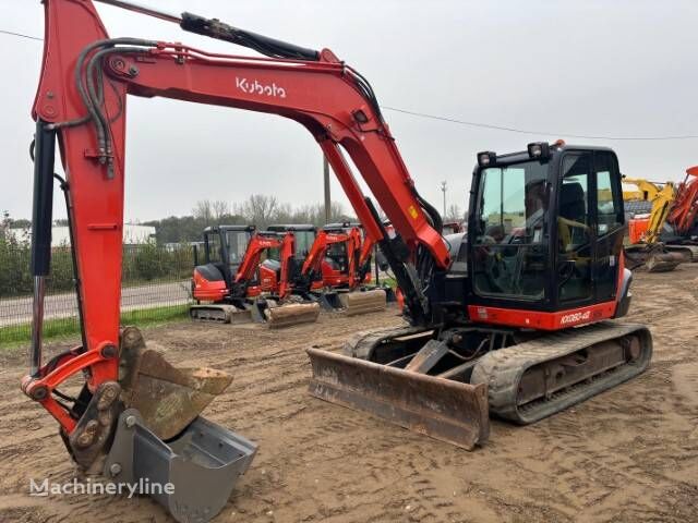 Kubota KX 080-4 mini bager