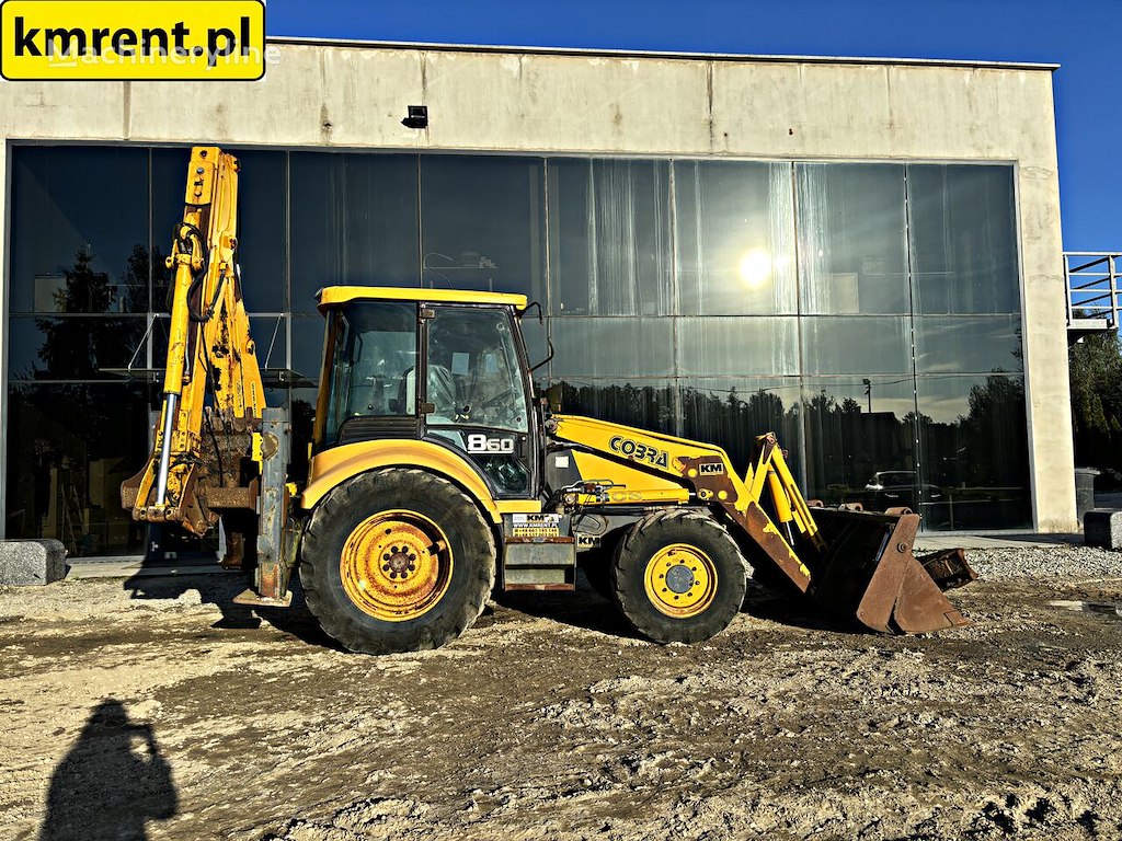 Terex FERMEC 860| JCB 3CX CAT 428 432 CASE 580 COBRA bager-utovarivač