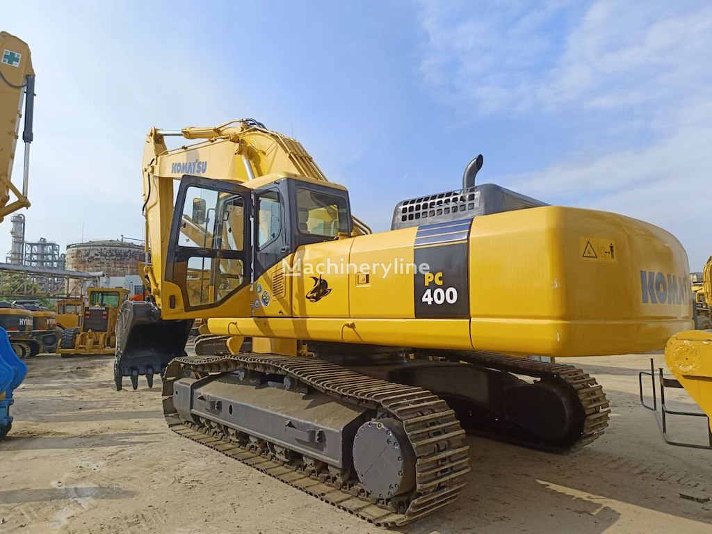 Komatsu PC400 bager guseničar