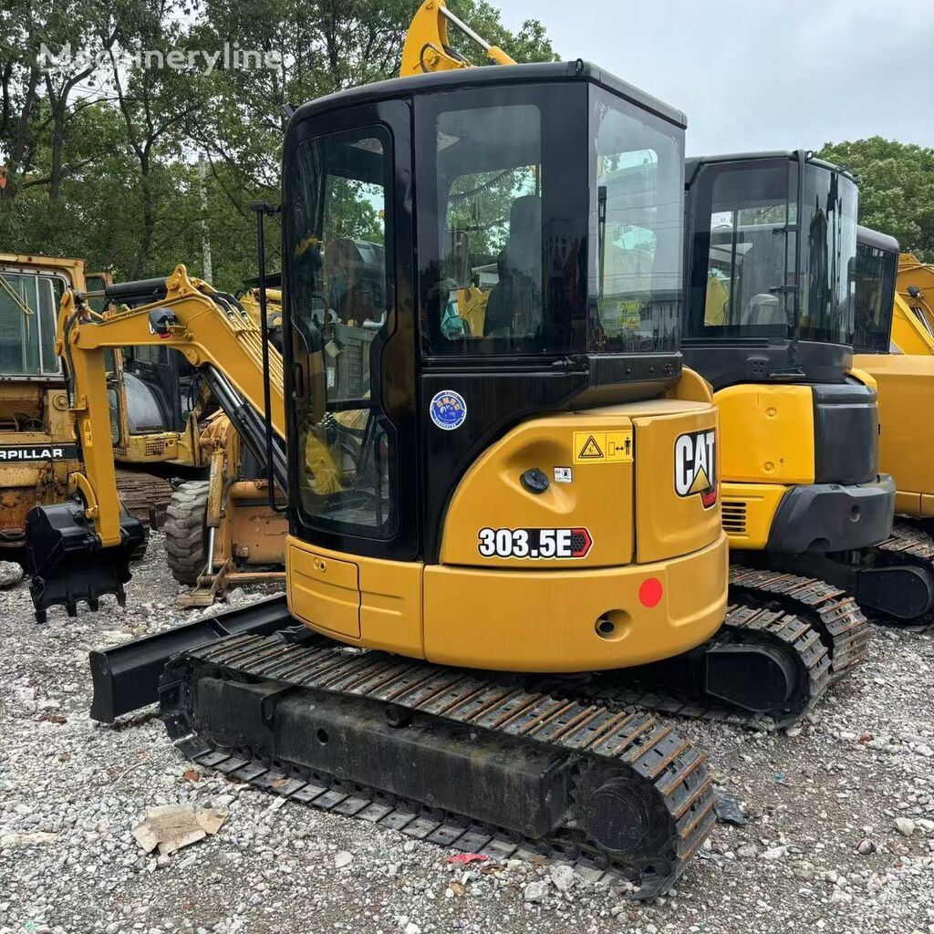 Caterpillar 303.5ECR mini bager