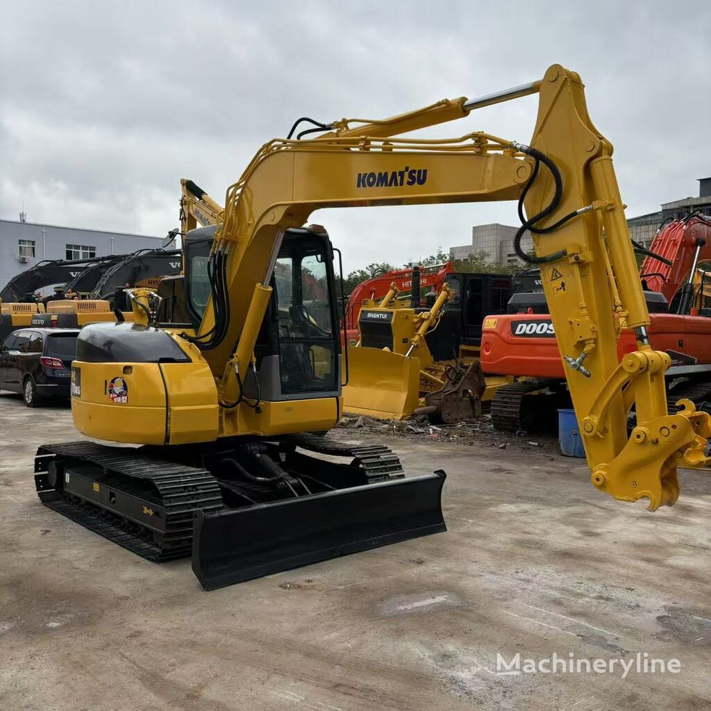 Komatsu PC78US-6NO mini bager