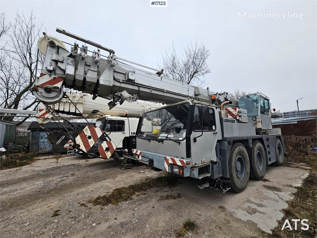 Liebherr 1050-1 pokretna dizalica