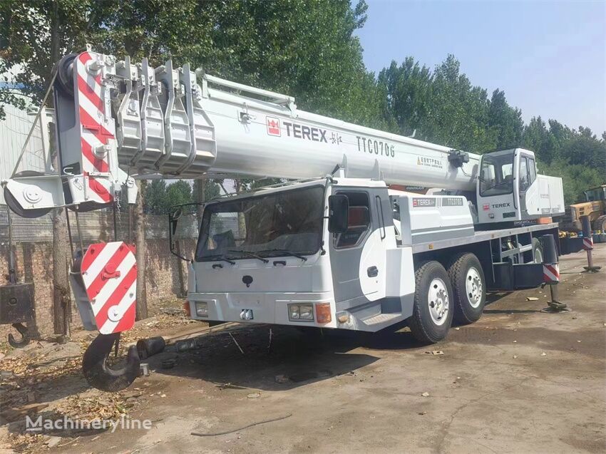 Terex 70 ton 70T 70 tons terex TTC070G TTC070 used truck crane pokretna dizalica