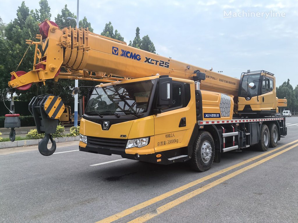 XCMG XCT25 XCT25L5 XCT25L QY25K5 QY25K5C QY25K5F XCMG 25 ton Crane pokretna dizalica