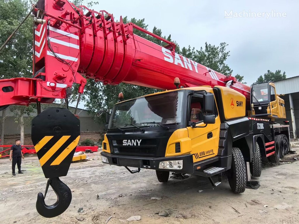 Sany Sany STC1000 STC1000C STC1000C6 100 ton 1000Ton 100Tons crane pokretna dizalica