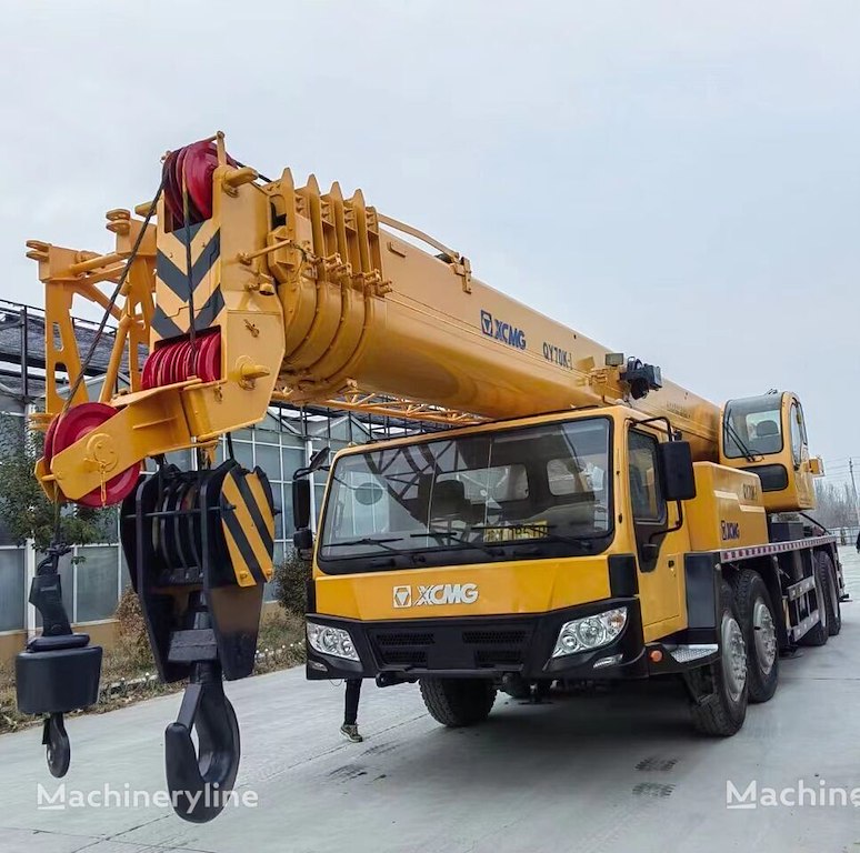 XCMG XCMG qy70k qy70k-1 qy70kc qy70ka xct70 70 ton truck crane pokretna dizalica