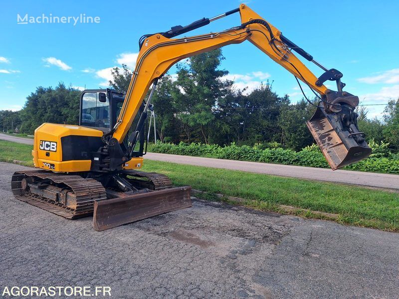 Prodaje se JCB 100C mini bager na aukciji