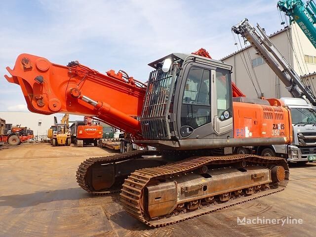 Hitachi ZX350LCK-3 bager guseničar