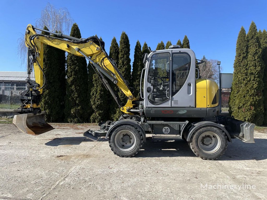 Wacker Neuson EW100 bager točkaš