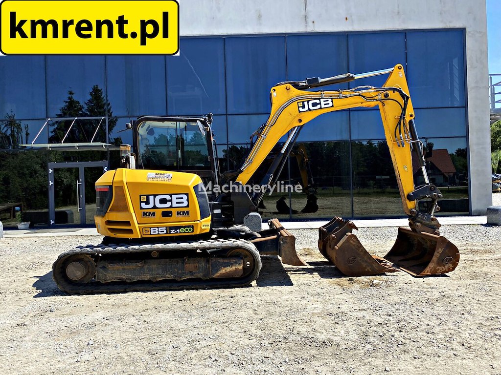 JCB 85 Z-1 | MECALAC 8MCR CAT 307 308 mini bager