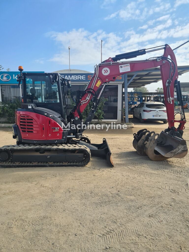 Yanmar VIO57-6B mini bager