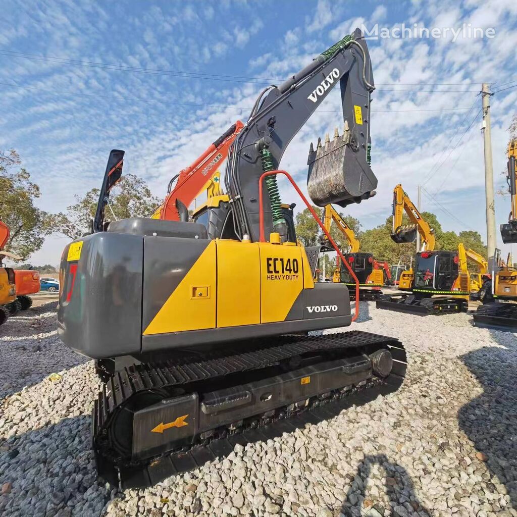 Volvo EC140 bager guseničar