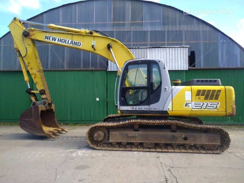 New Holland E 215 bager guseničar