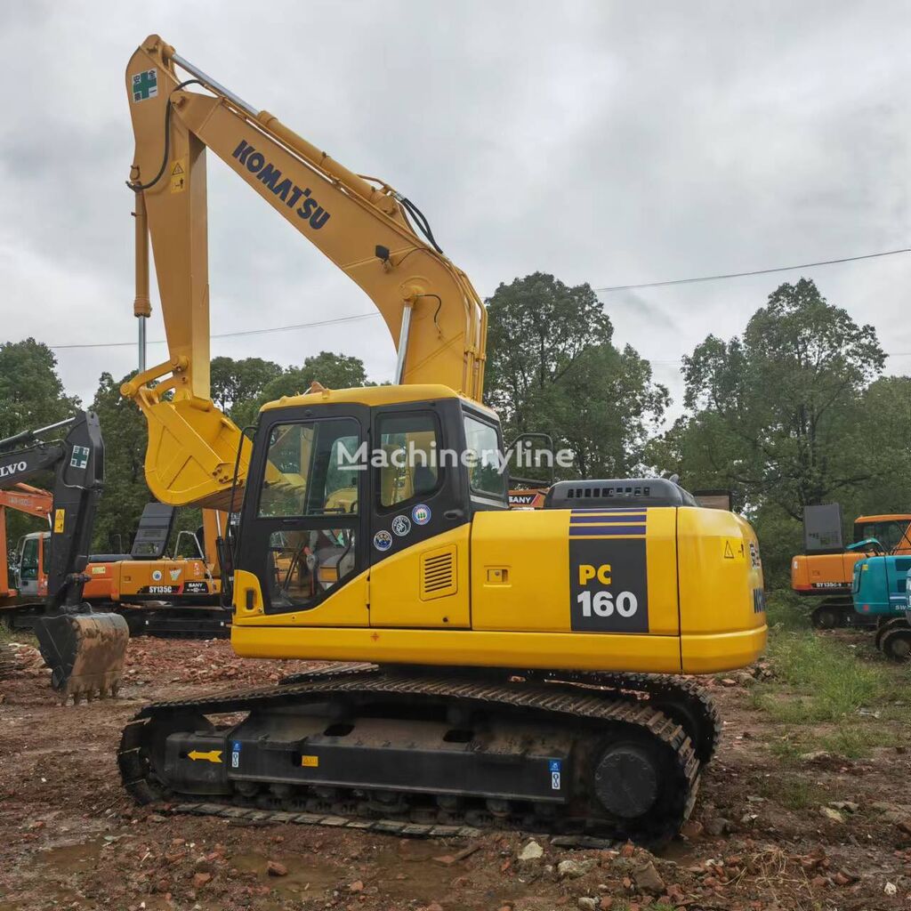 Komatsu PC160 bager guseničar