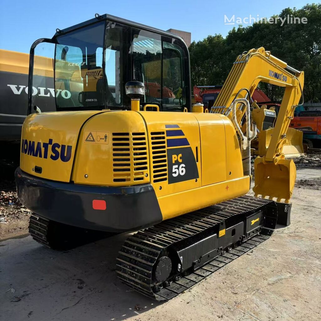 Komatsu PC56-7 mini bager