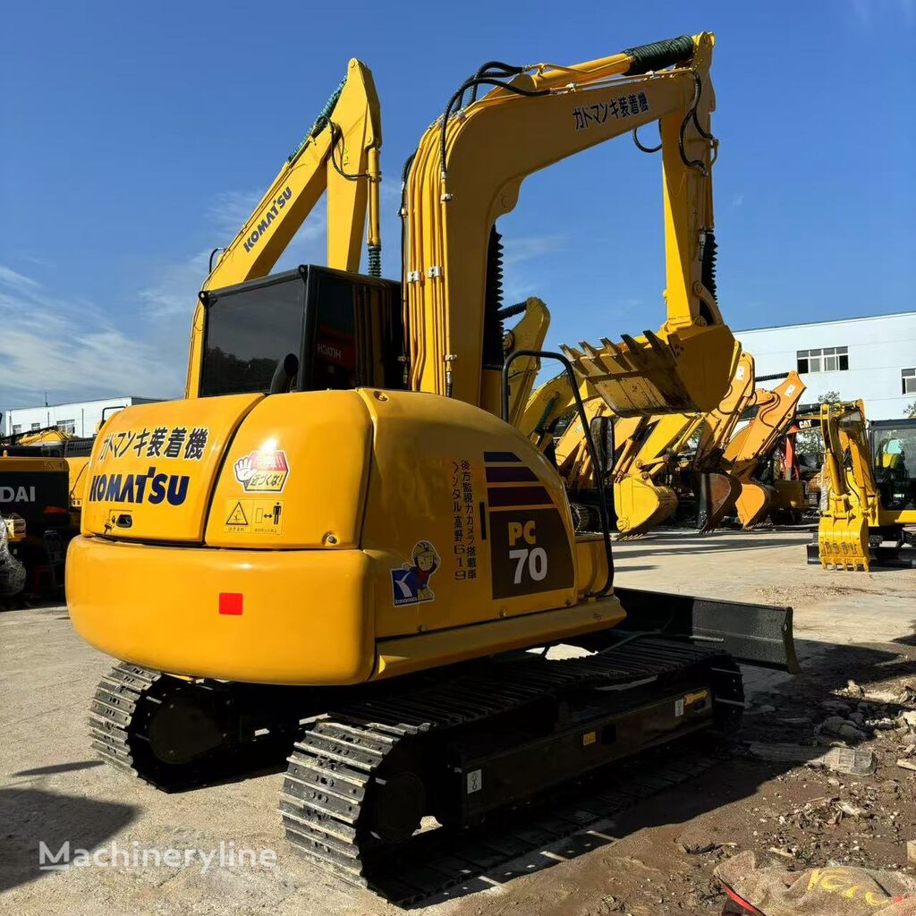 Komatsu PC70-8 mini bager