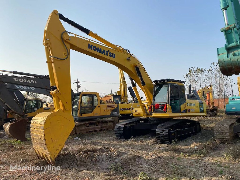 Komatsu PC350 bager guseničar