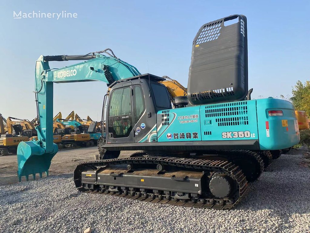 Kobelco SK350 bager guseničar