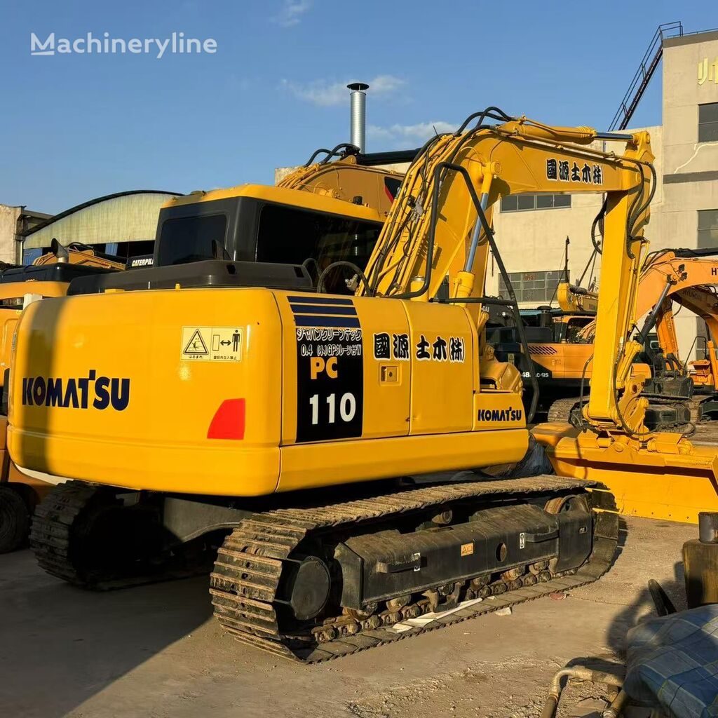 Komatsu PC110-7 bager guseničar