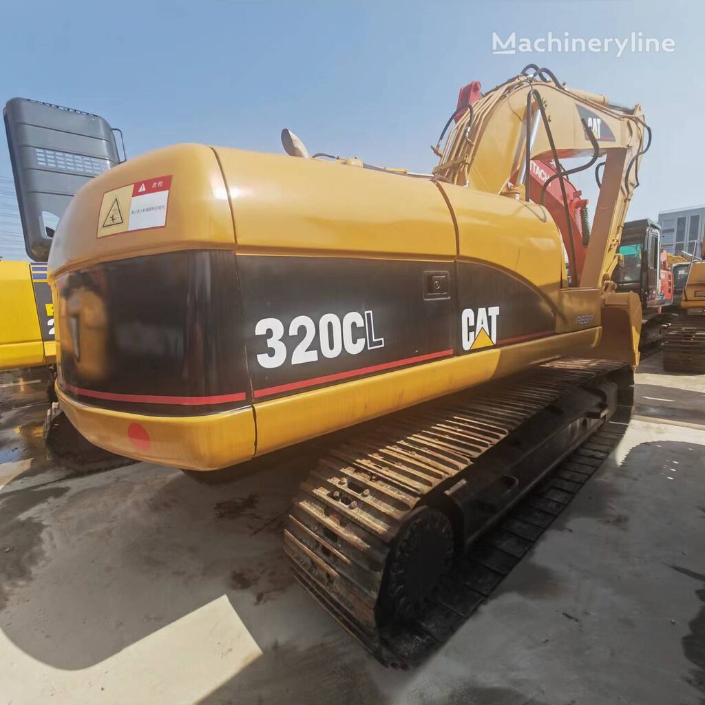 Caterpillar 320CL bager guseničar