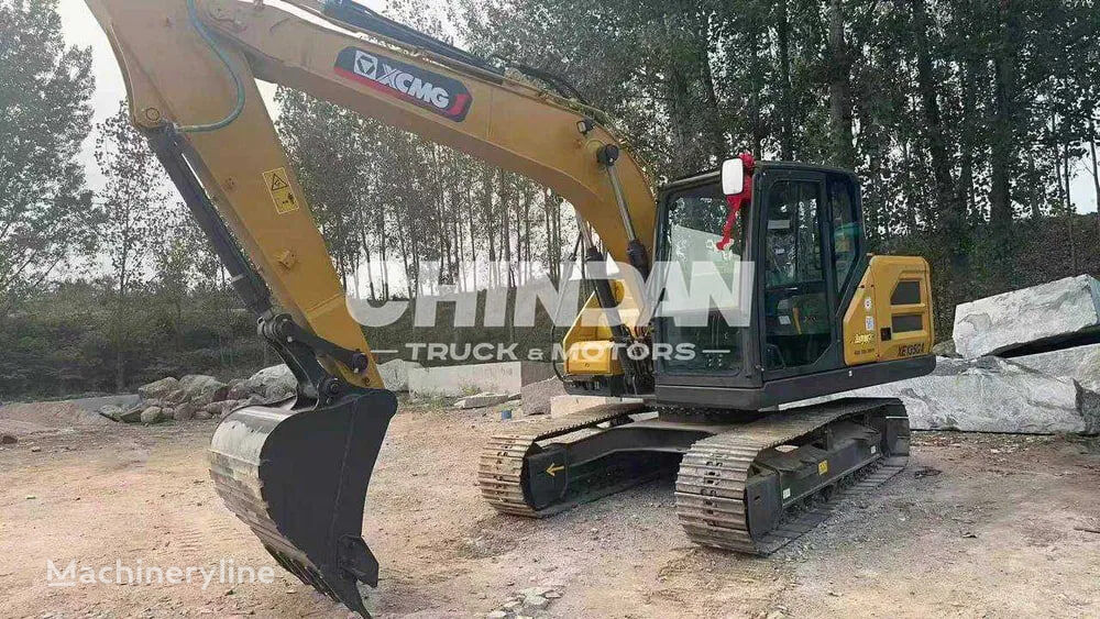 Novi XCMG XE135GA bager guseničar