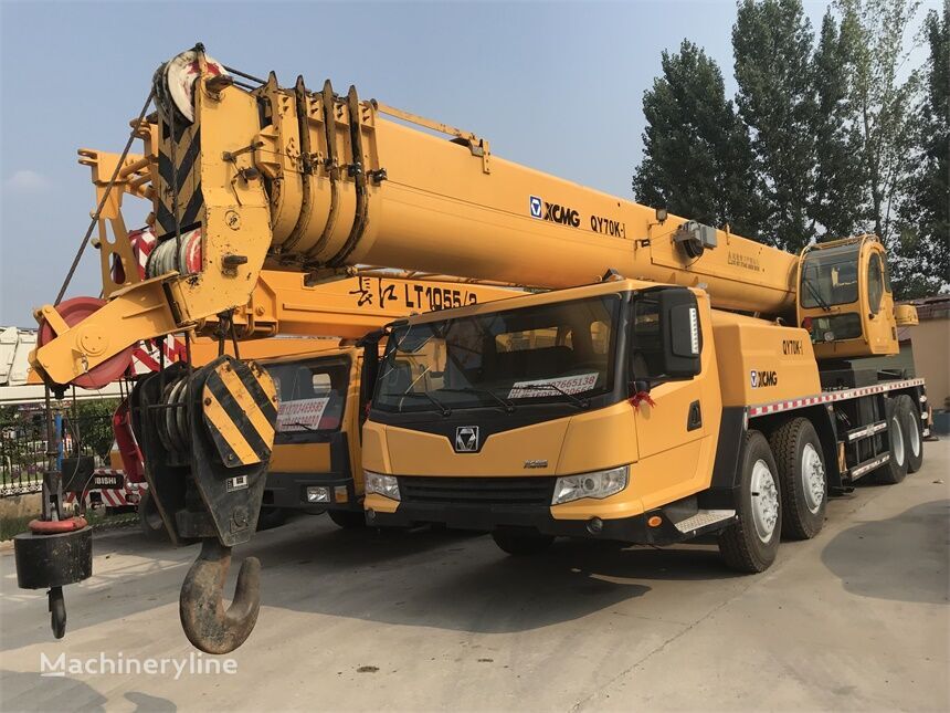 XCMG XCMG QY70KA QY70KC XCT70 70tons 70ton truck crane pokretna dizalica