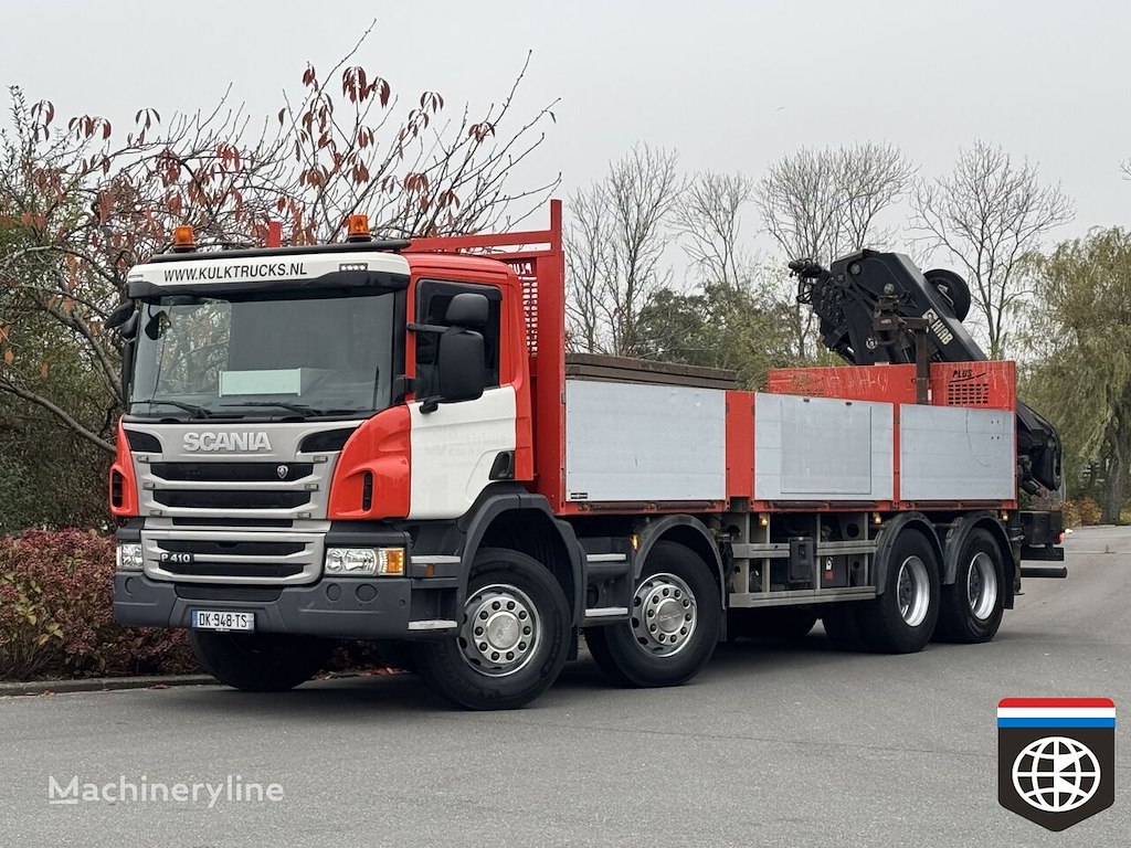 Scania P 410 pokretna dizalica