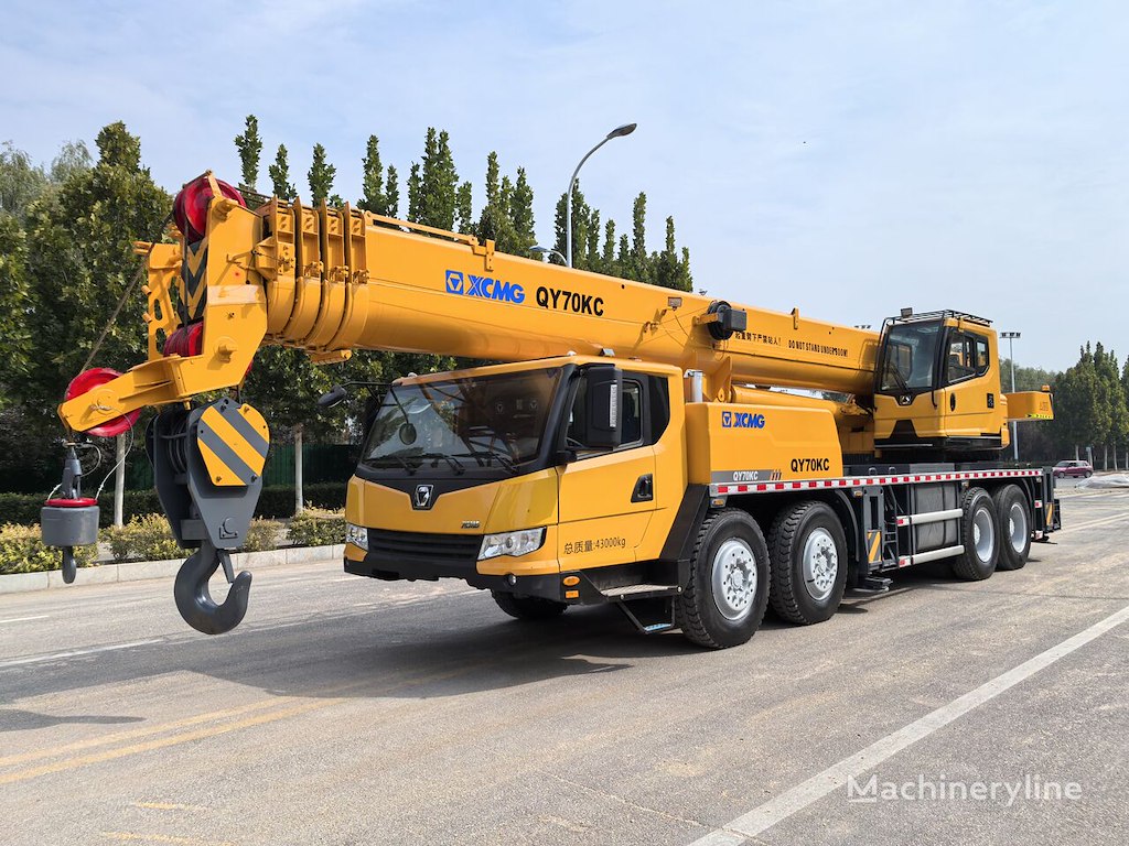 XCMG XCMG QY70KC QY70KA QY70K XCT70 70 T 70ton 70 tons TRUCK CRANE pokretna dizalica