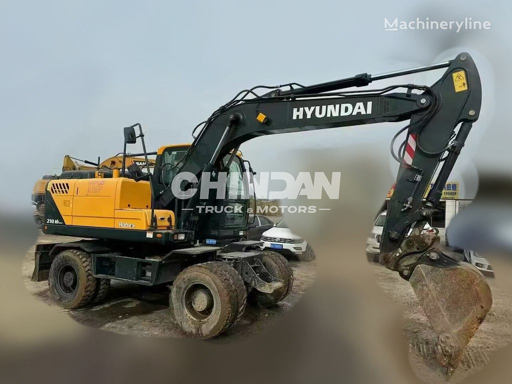 Hyundai R-210W VSpro bager točkaš