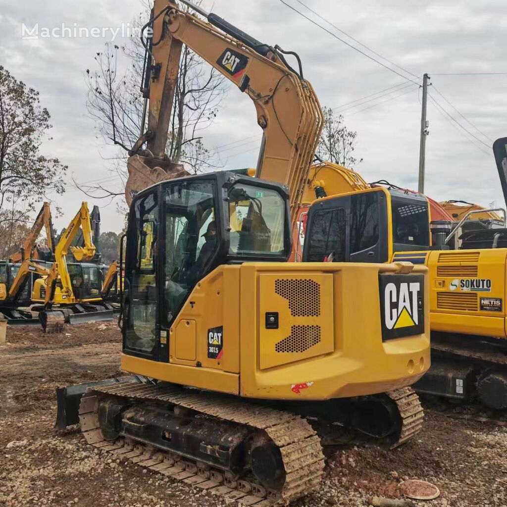 Caterpillar 307.5 bager guseničar