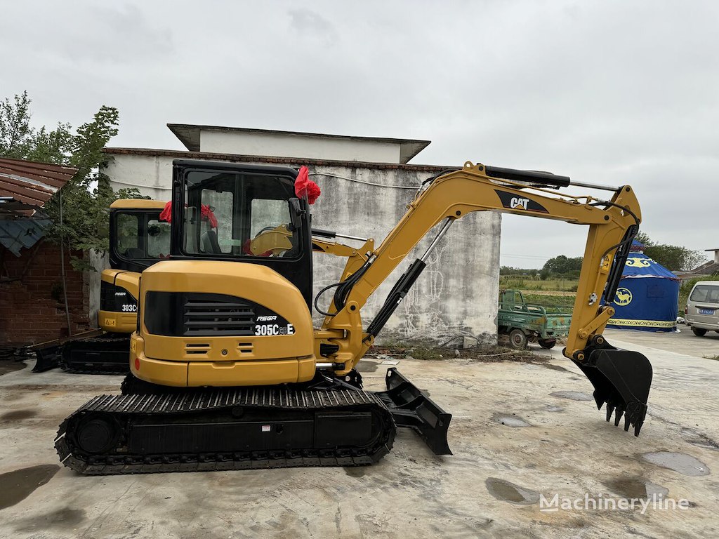 Caterpillar 305CR mini bager