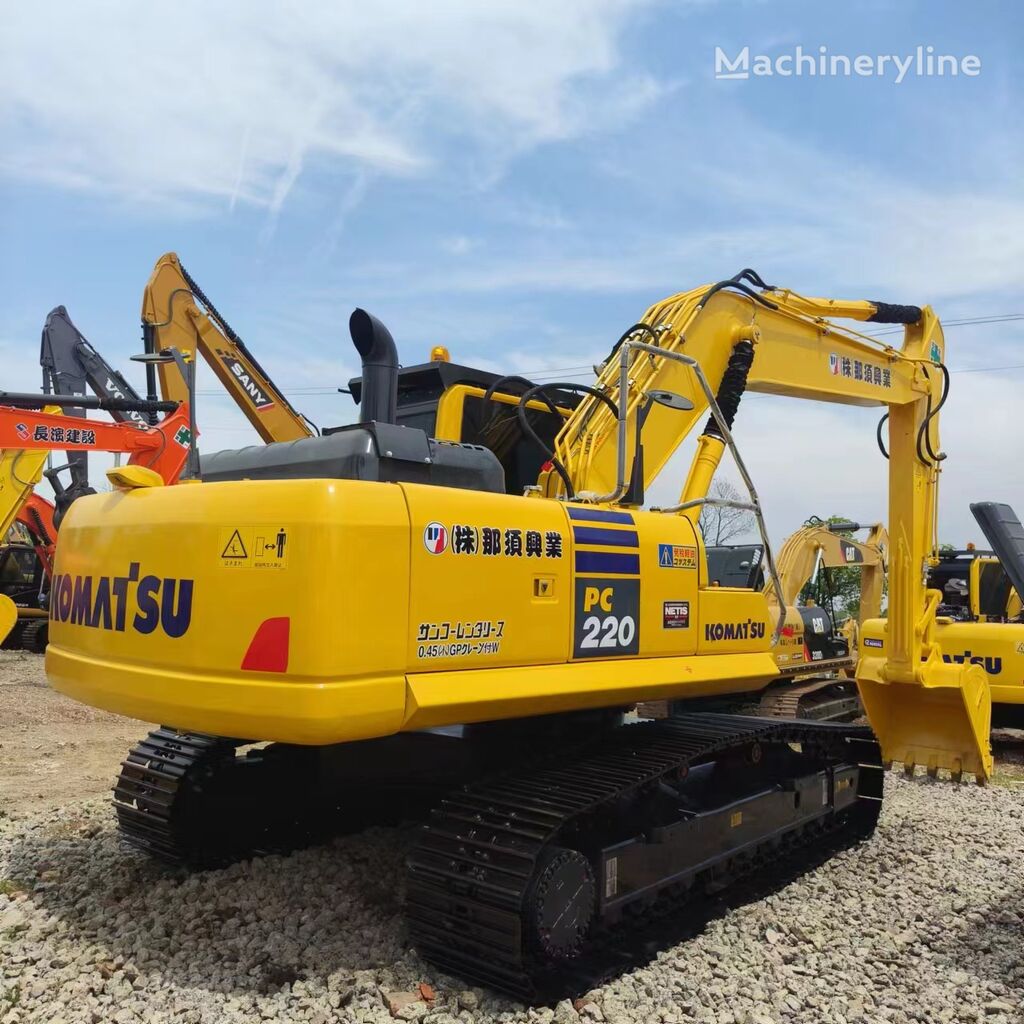 Komatsu PC220 bager guseničar