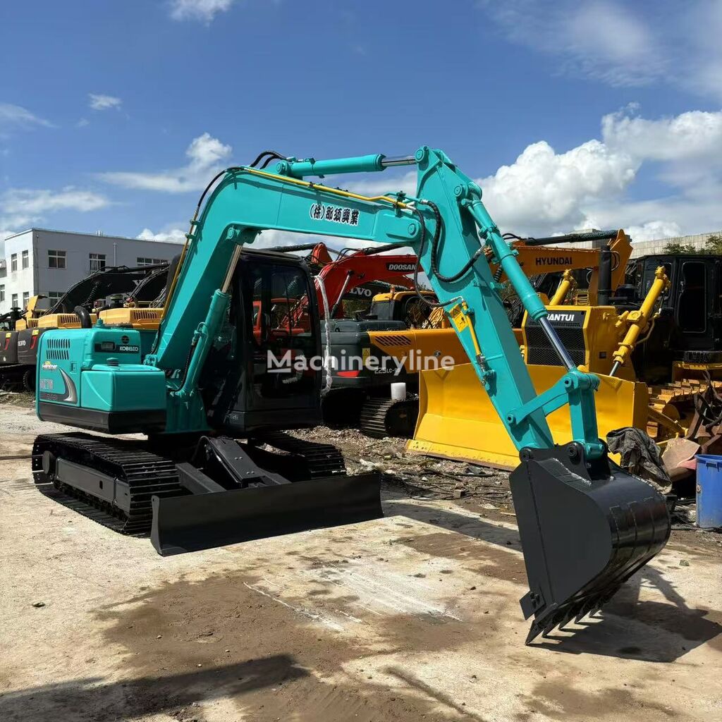 Kobelco SK75-8 mini bager