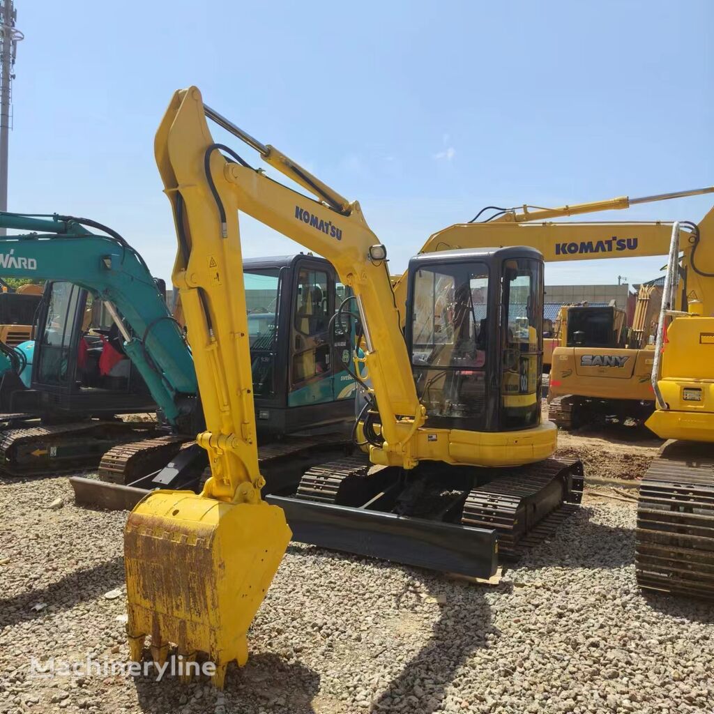 Komatsu PC55 mini bager